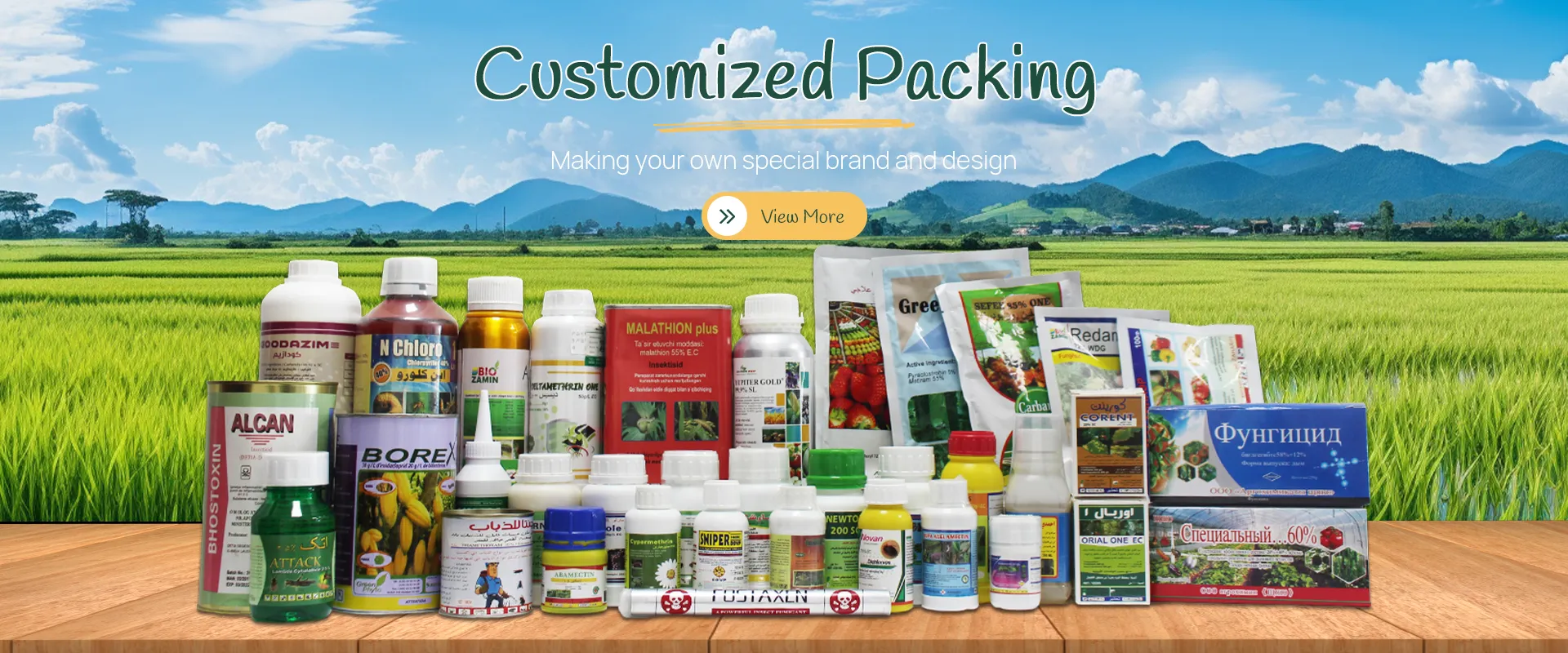 Agricultural Herbicides for Sale