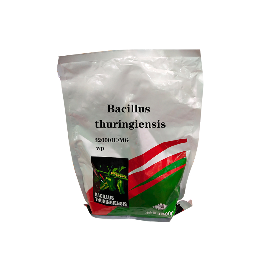 Products containing bacillus thuringiensis insecticide