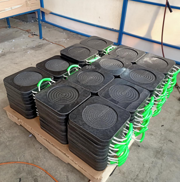 Outrigger pad