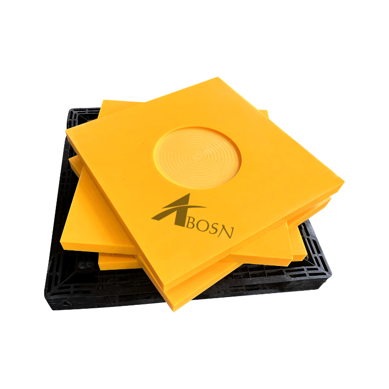 UHMWPE Plastic Crane Outrigger Pads