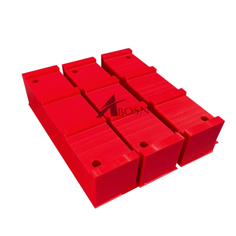 Crane Plastic Leg Support Brace Plastic Cribbing blocks