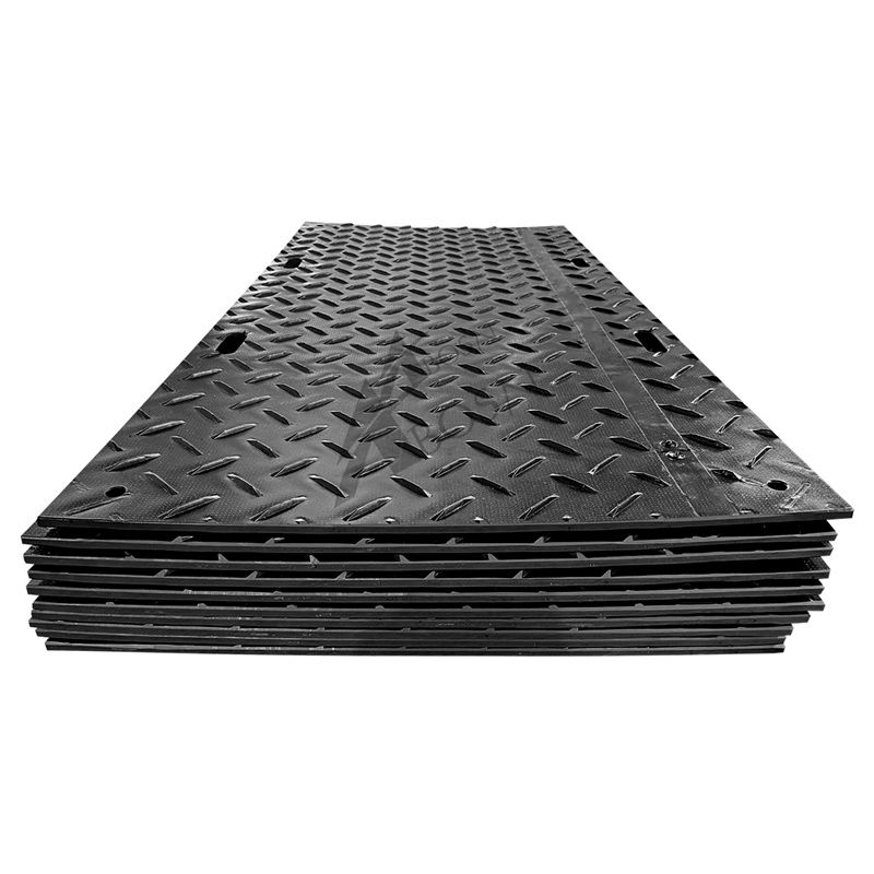 HDPE Track Road Floor Ground Protection Mats
