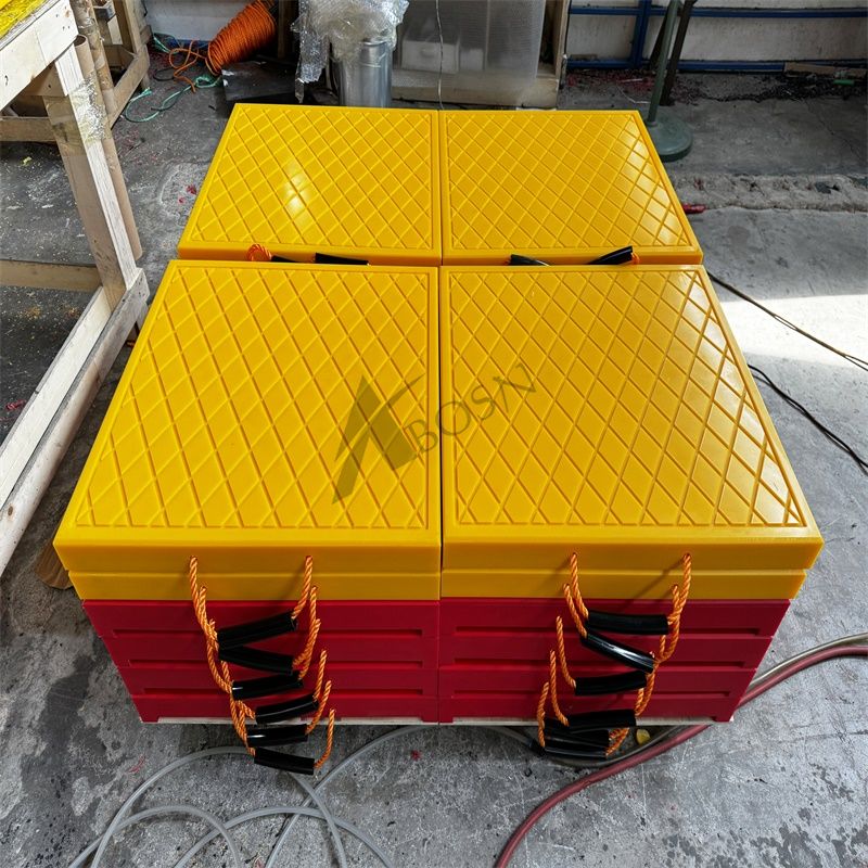 UHMWPE Outrigger Pad
