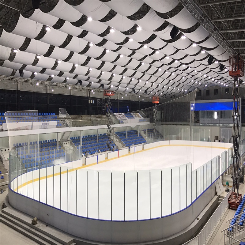 Hockey dasher board