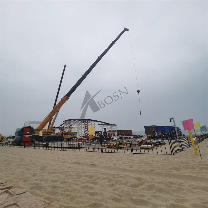 PE Interlocking Dura Rig Crane Mat