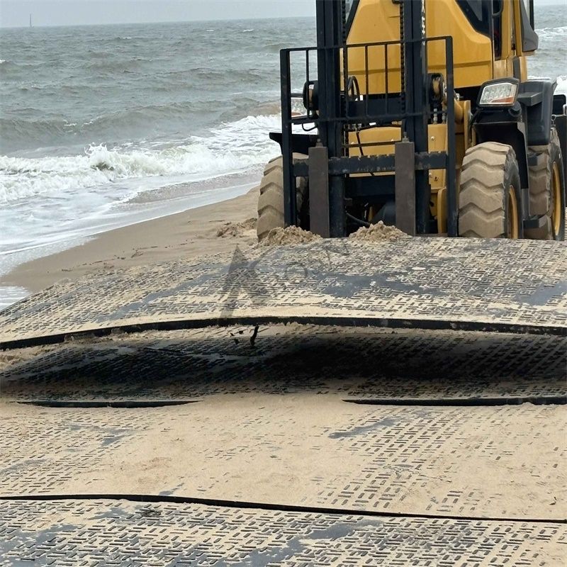 PE Interlocking Dura Rig Crane Mat