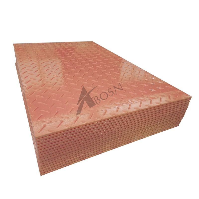 4x8 Road Protection Mat Ground Protection for Tracks
