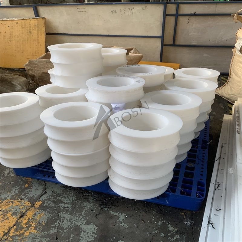 Ultra High Molecular Weight Polyethylene (UHMWPE) Roller