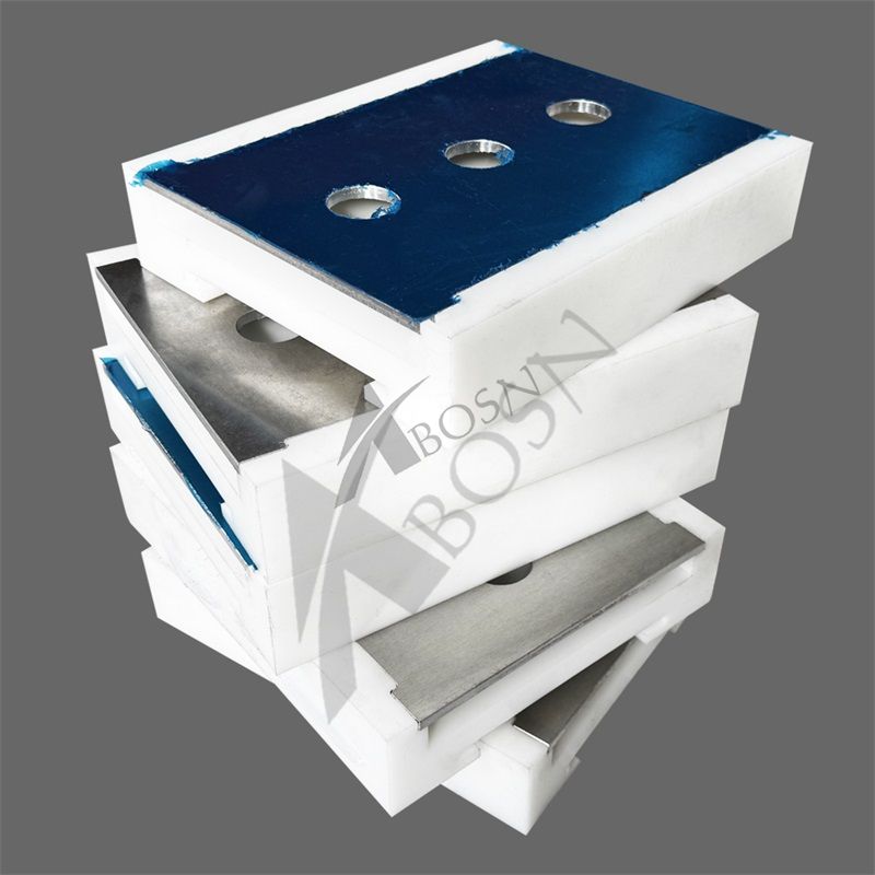 CNC UHMWPE Chain Sliding Track