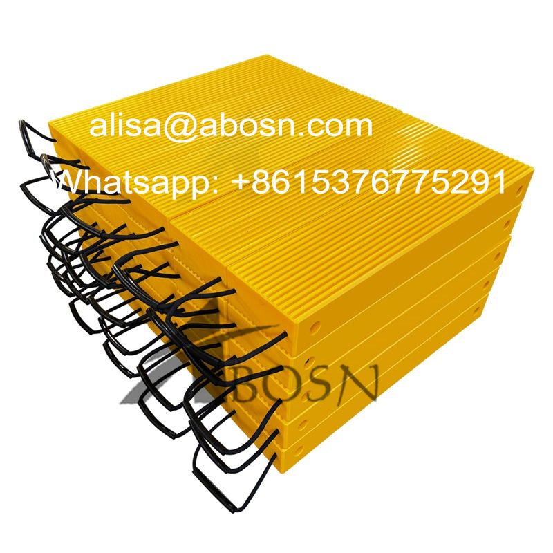 High Support Strength Crane Outrigger Pad UHMWPE Outrigger Pad