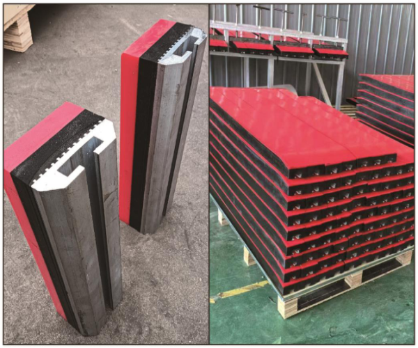 Conveyor lmpact Bar