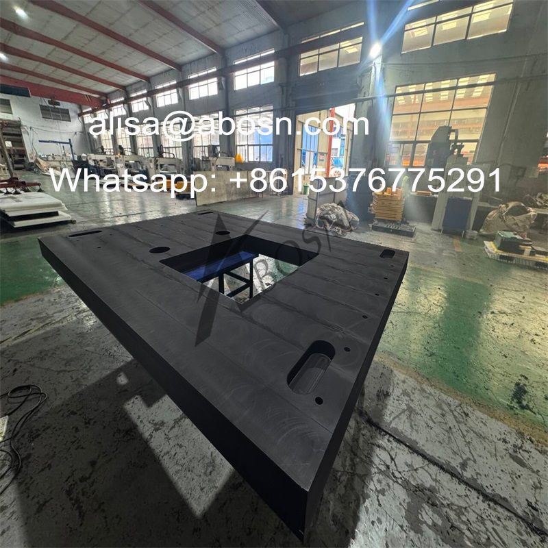 Anti-Radiation Boron Borated UHMWPE Sheet