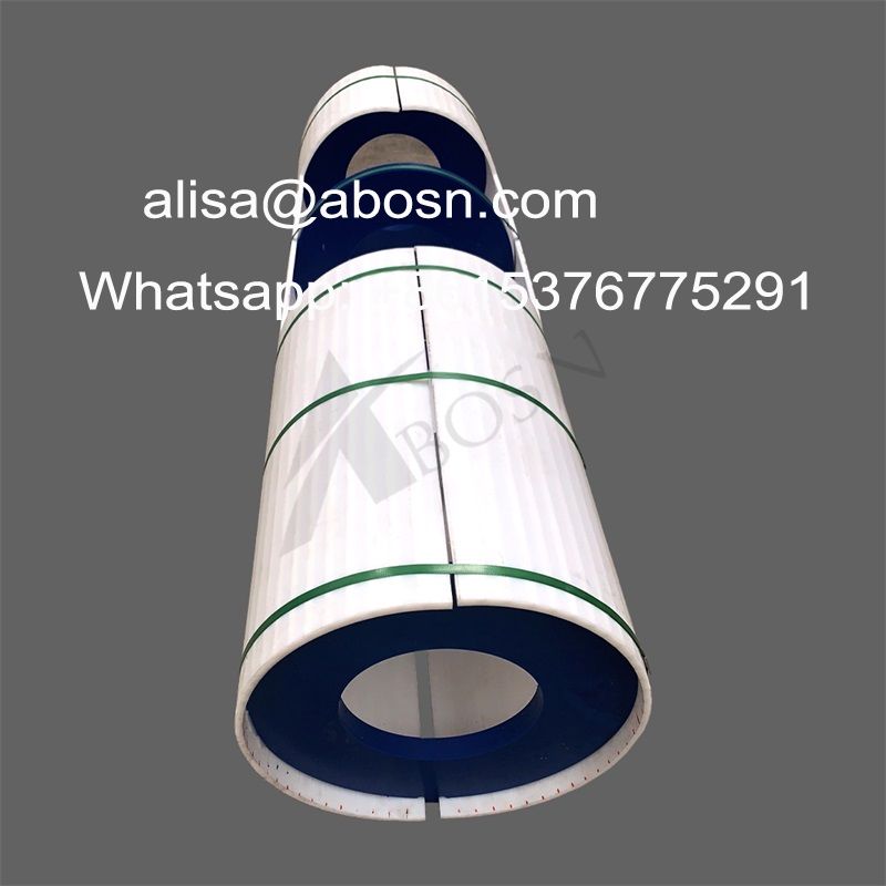 High resistant UHMWPE lining plate