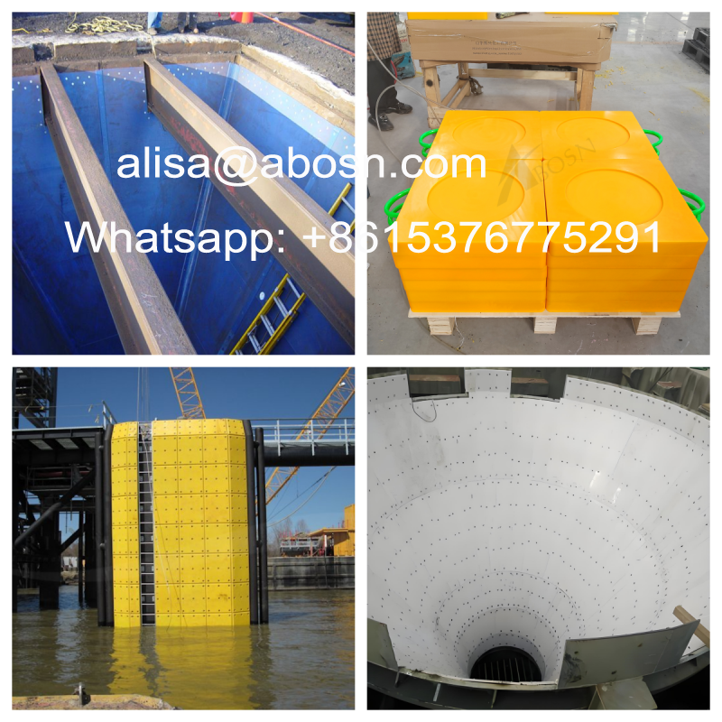 Durable Yellow UHMW PE 1000 Plate