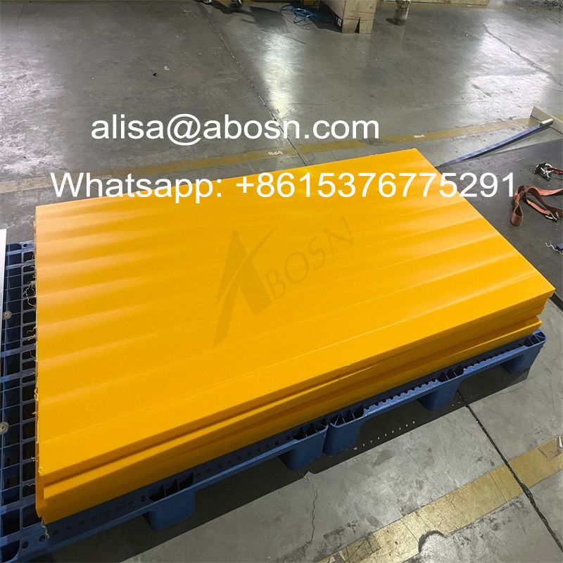 Durable Yellow UHMW PE 1000 Plate
