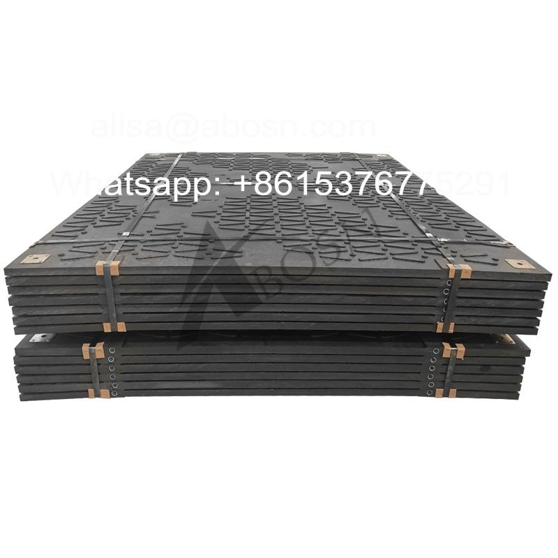 Construction Composite Temporary Access Track Mat