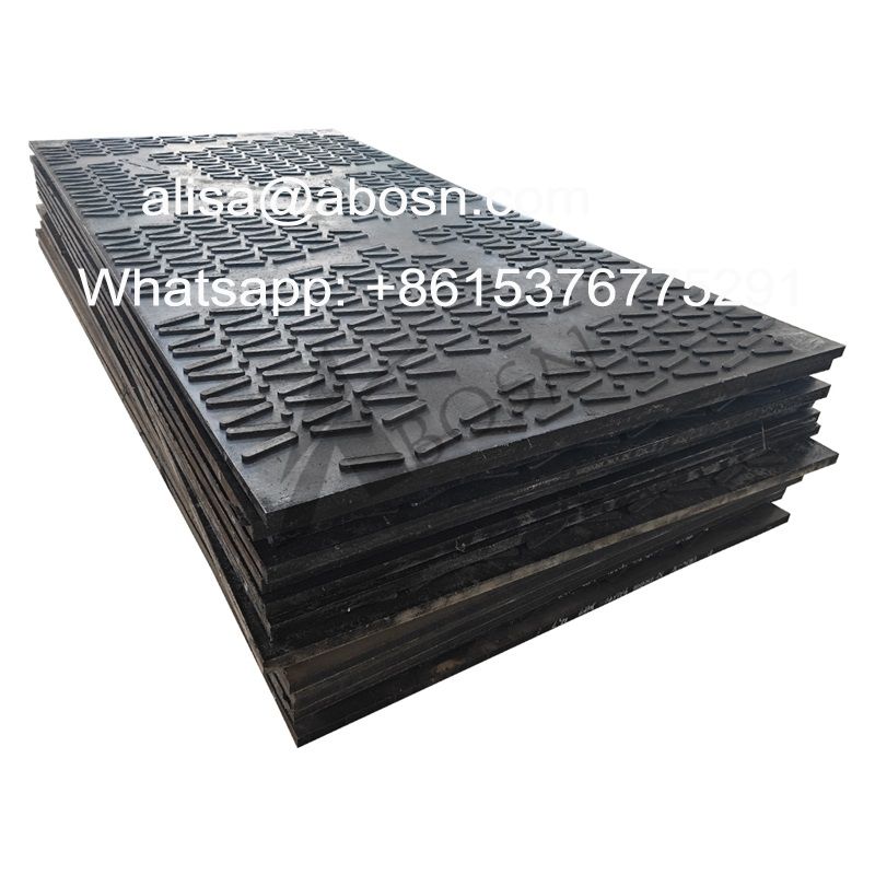 Construction Composite Temporary Access Track Mat