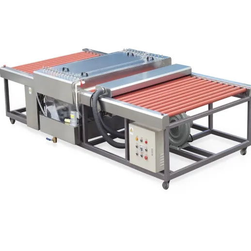 glass washing machine