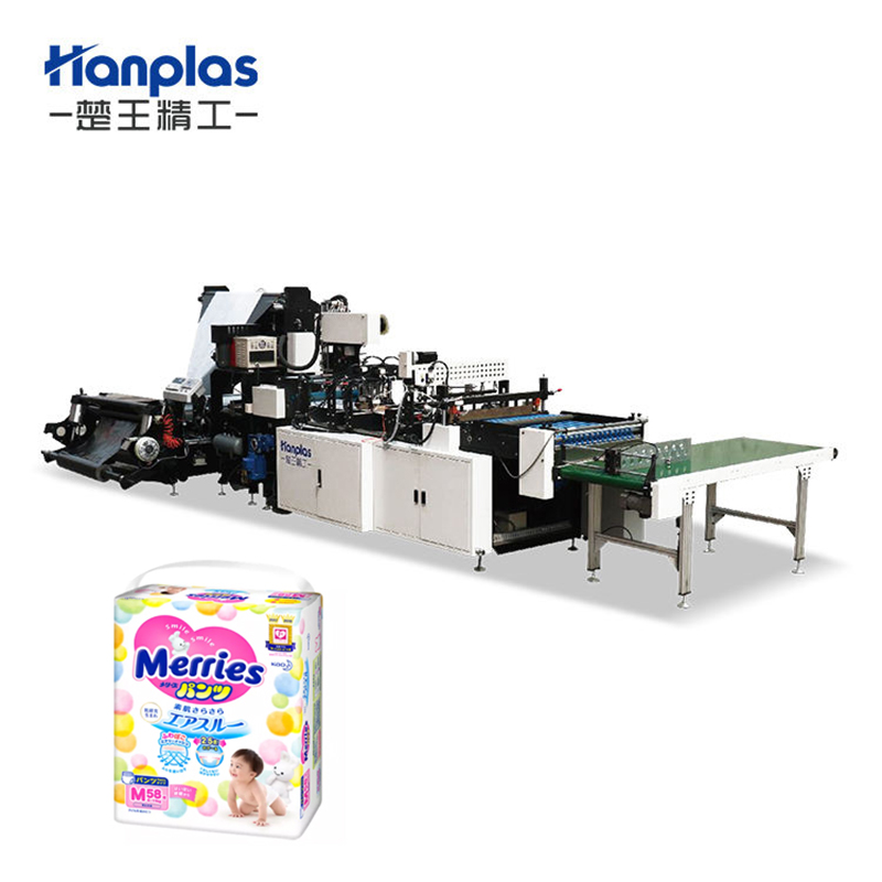 Diaper Bag Making machine Bottom Sealing Bag Making Machine