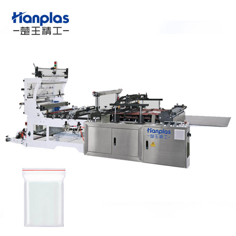 zip lock pouch bag making machine