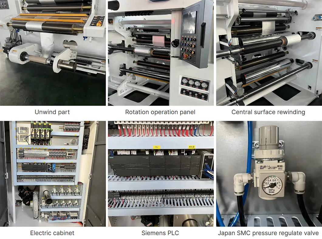 Aluminum Foil Slitting Rewinding Machine