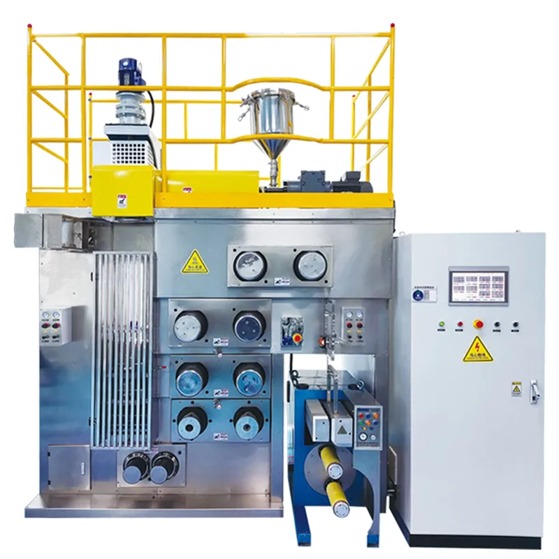 Lab FDY High Speed Spinning Machine