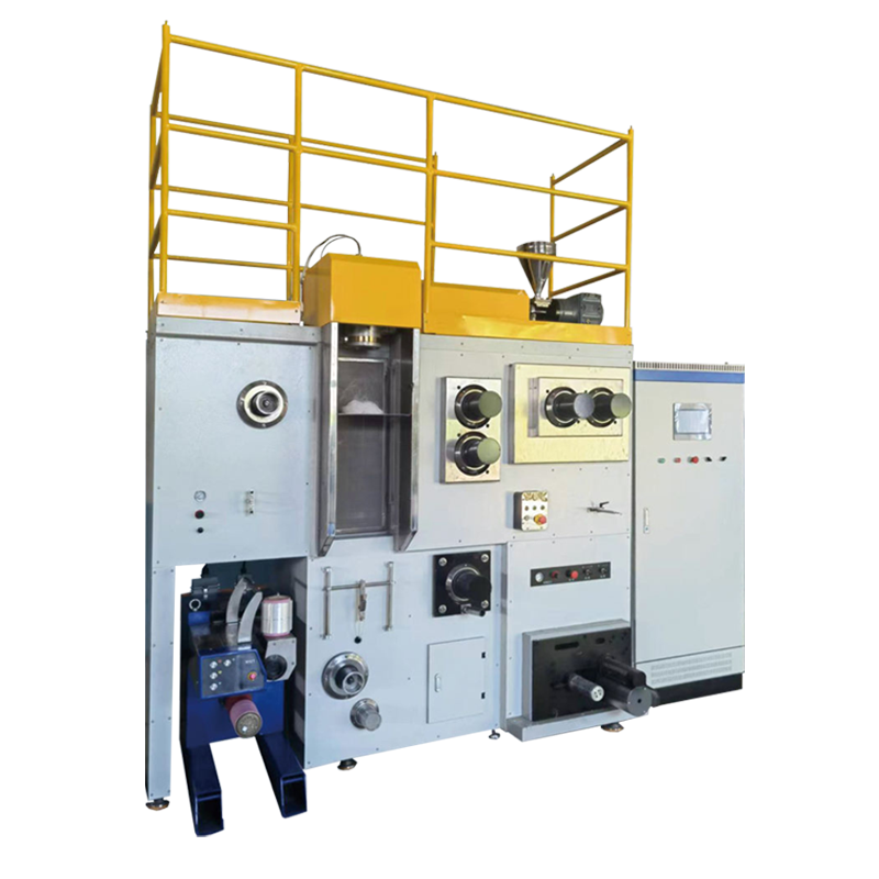 pilot lab fdy poy chemical multifilament yarn color testing small machine
