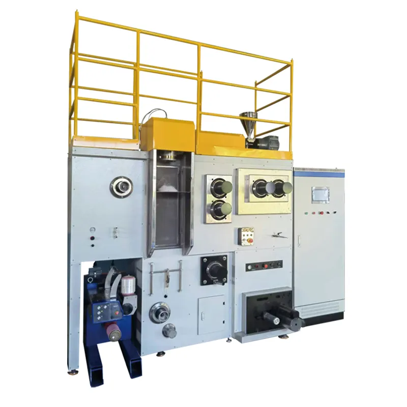 pilot lab fdy poy chemical multifilament yarn color testing small machine