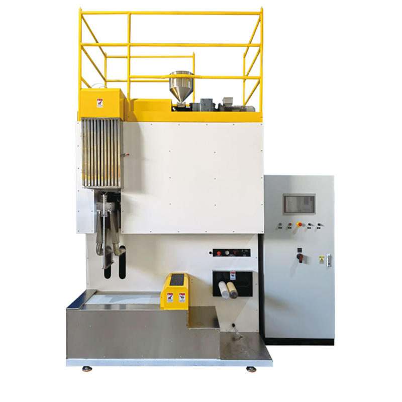 Small scale testing color non woven machine for university teaching and ...