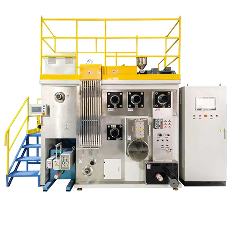 lab bcf small output bcf yarn machine