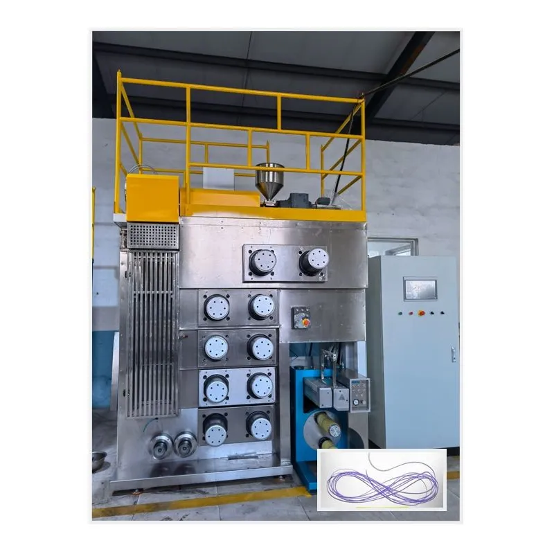 pga polylactic acid surgical sutures yarn thread spinning machine