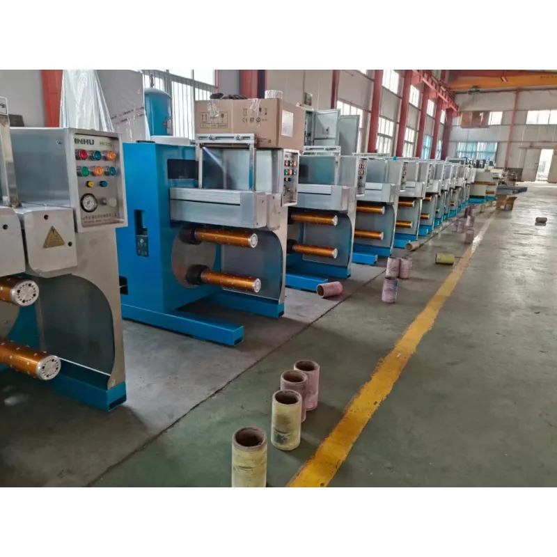automatic-winder-for-fdy-pp-extrusion-spinning-machine