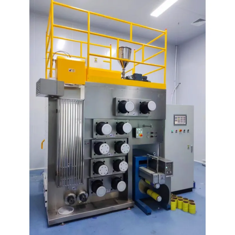 surgical thread sutures pga pgla yarn spinning machine