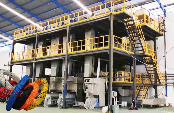 CF MULTIFILAMENT YARN MACHINE
