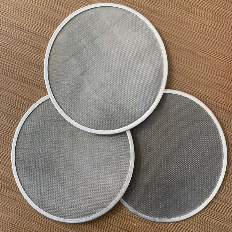 Spin Pack Filter Screen