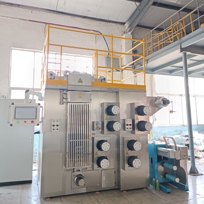 pga pa pet fdy lab spinning machine