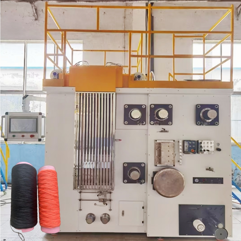 Pilot Laboratory CF Yarn Spinning Machine for Accurate Color Testing