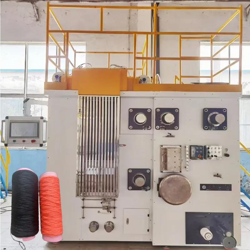 Pilot Laboratory CF Yarn Spinning Machine for Accurate Color Testing