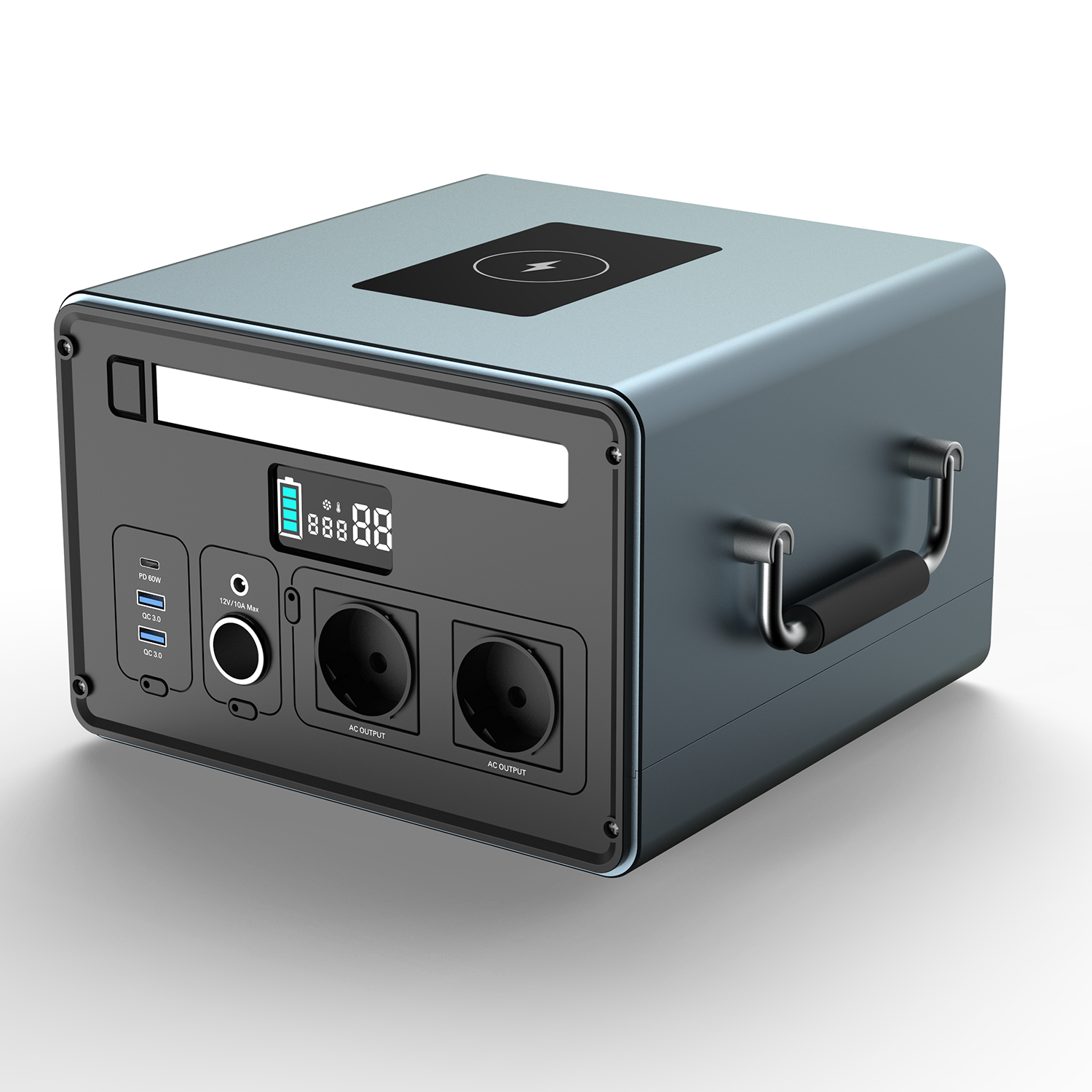 1200W Power Station Portabel