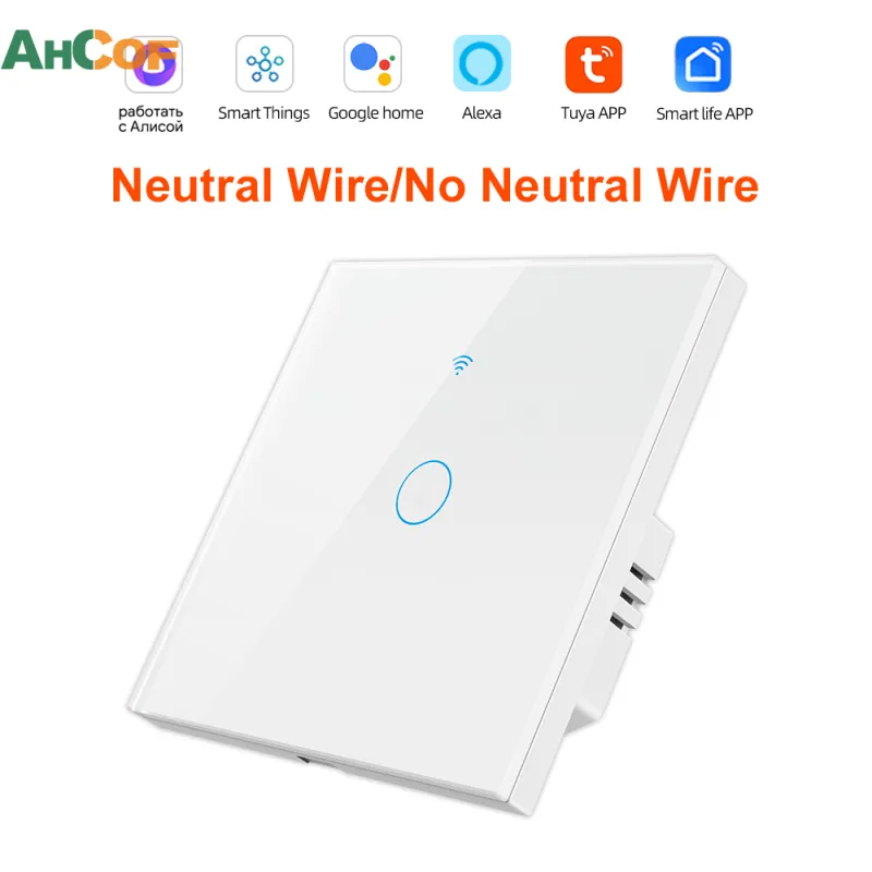 Tuya Wifi Touch Switch - Smart Control