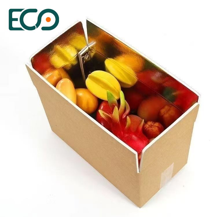 Easy Tear Insulated Cartons for Cold Chain Shipping