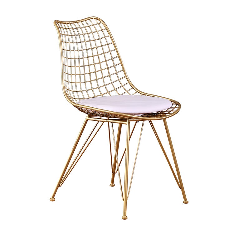 iron chair,wrought iron chairs, Iron Mesh Chair