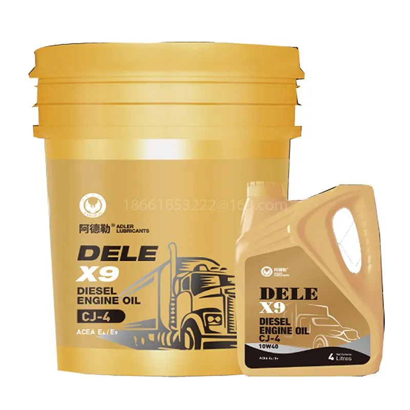 Vollsynthetisches Dieselmotorenöl CJ-4 10W40