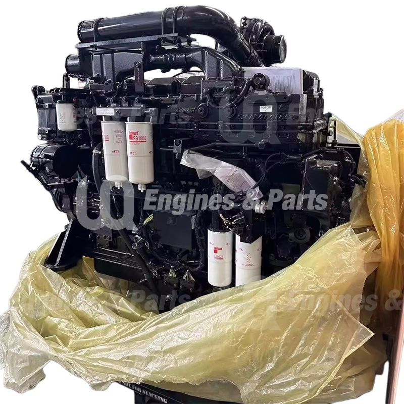 QSK23, Cummins engines, Komatsu PC1250