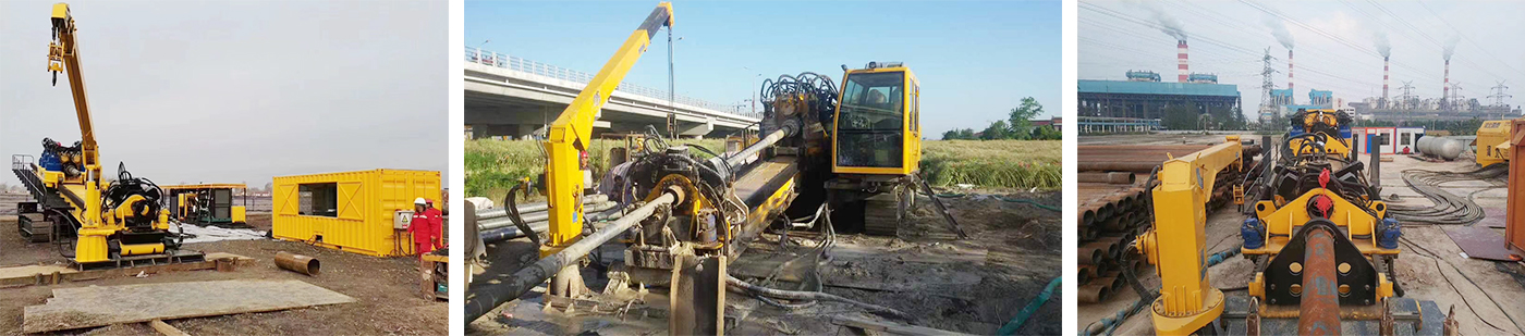 Solutions for HDD / trenchless construction