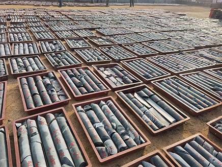 How to make a continuous core sample