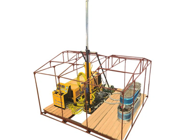 HP-8 NQ 600M Portable Full Hydraulic Drilling Rig