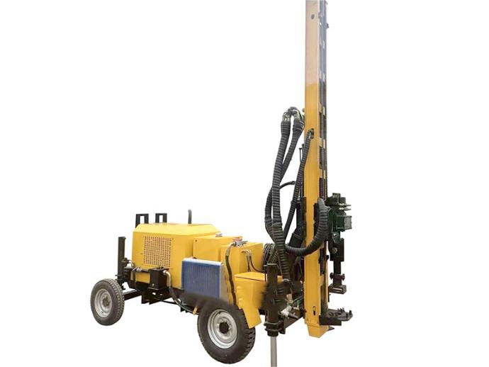 JS150 Trailer Mounted Water Well Drilling Rig