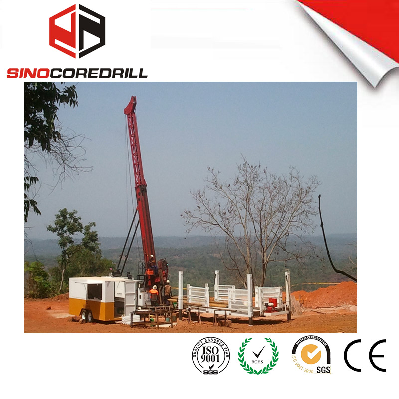 Surface Core Drill Rig For Mineral Prospecting-CR25
