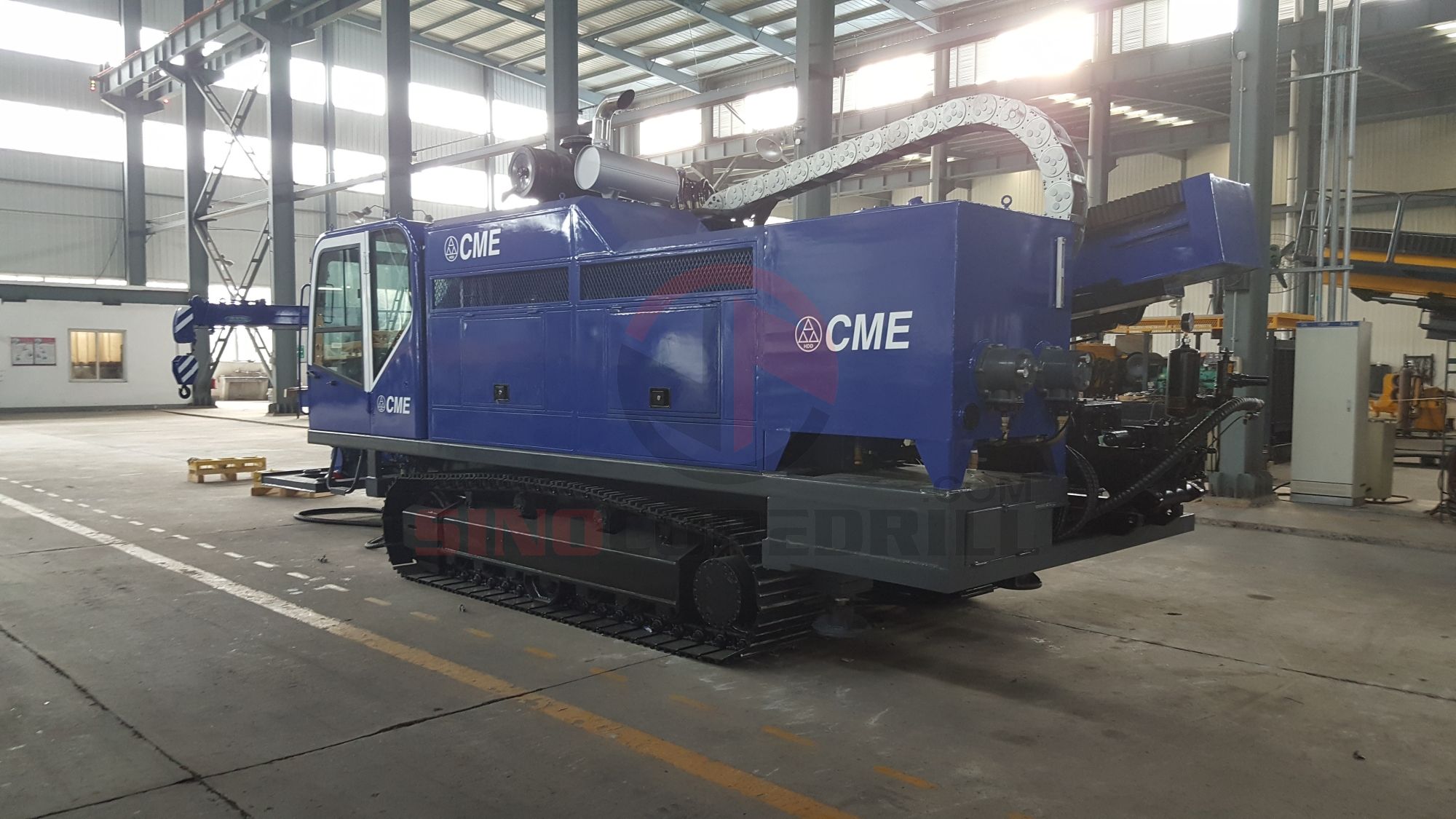 Underground Pipeline Laying Trechless Horizontal Directional Drilling